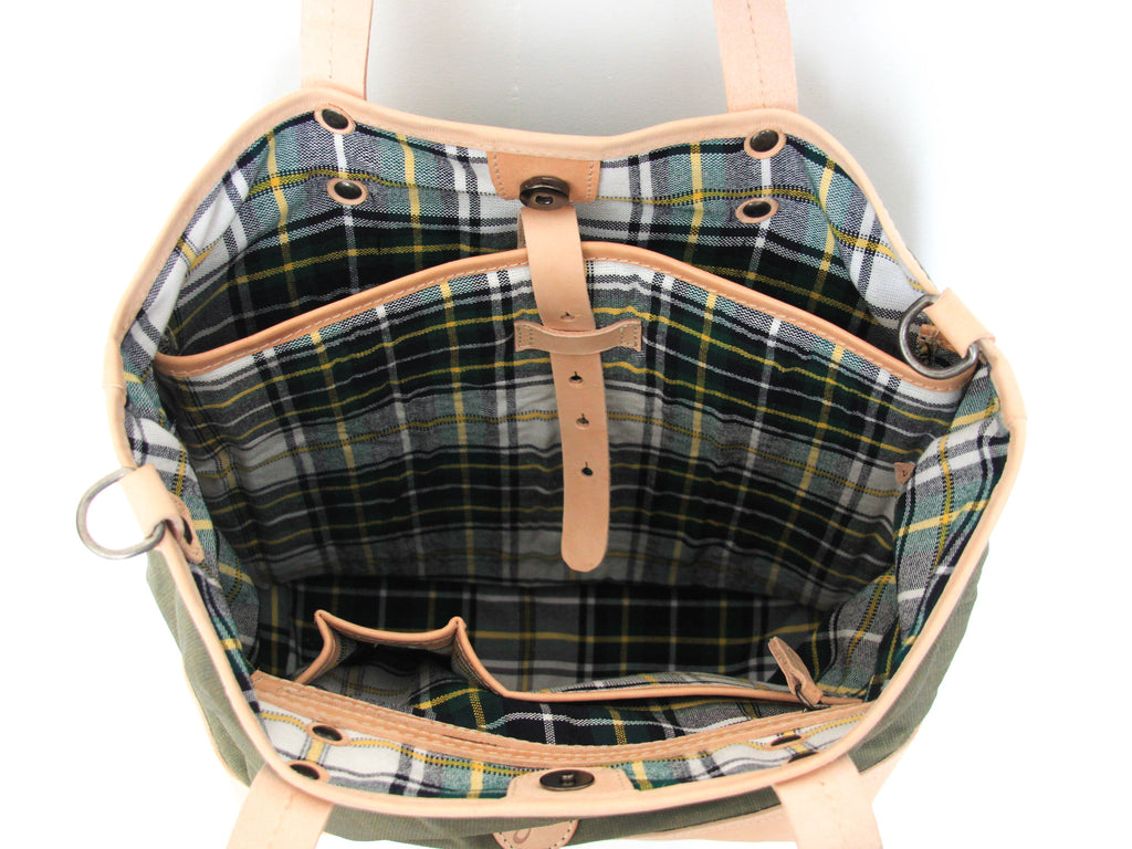 Calgary Classic Tote Maple - Women Bag Tote Leather | YOR Leather Goods